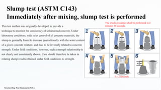 Sampling of Concrete in-situ and in the Lab. | PPTX