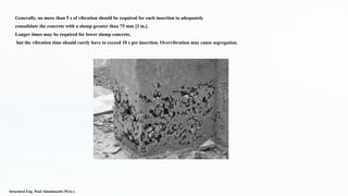 Sampling of Concrete in-situ and in the Lab. | PPTX