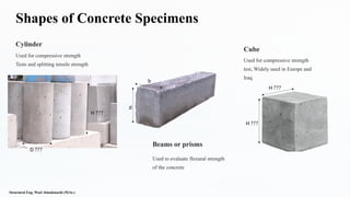 Sampling of Concrete in-situ and in the Lab. | PPTX