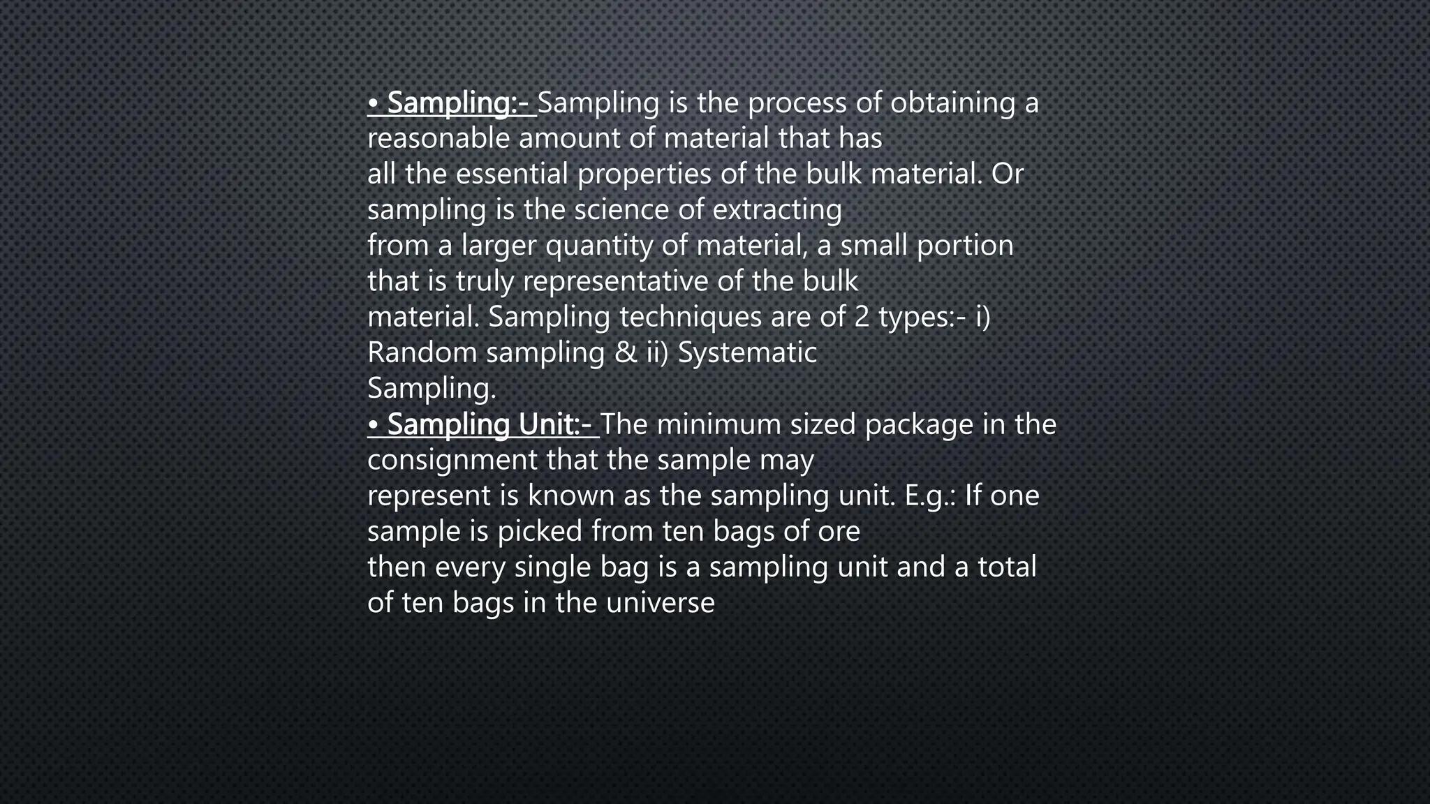 SAMPLING OF FOOD and theories. pptx | PPTX | Chemistry | Science