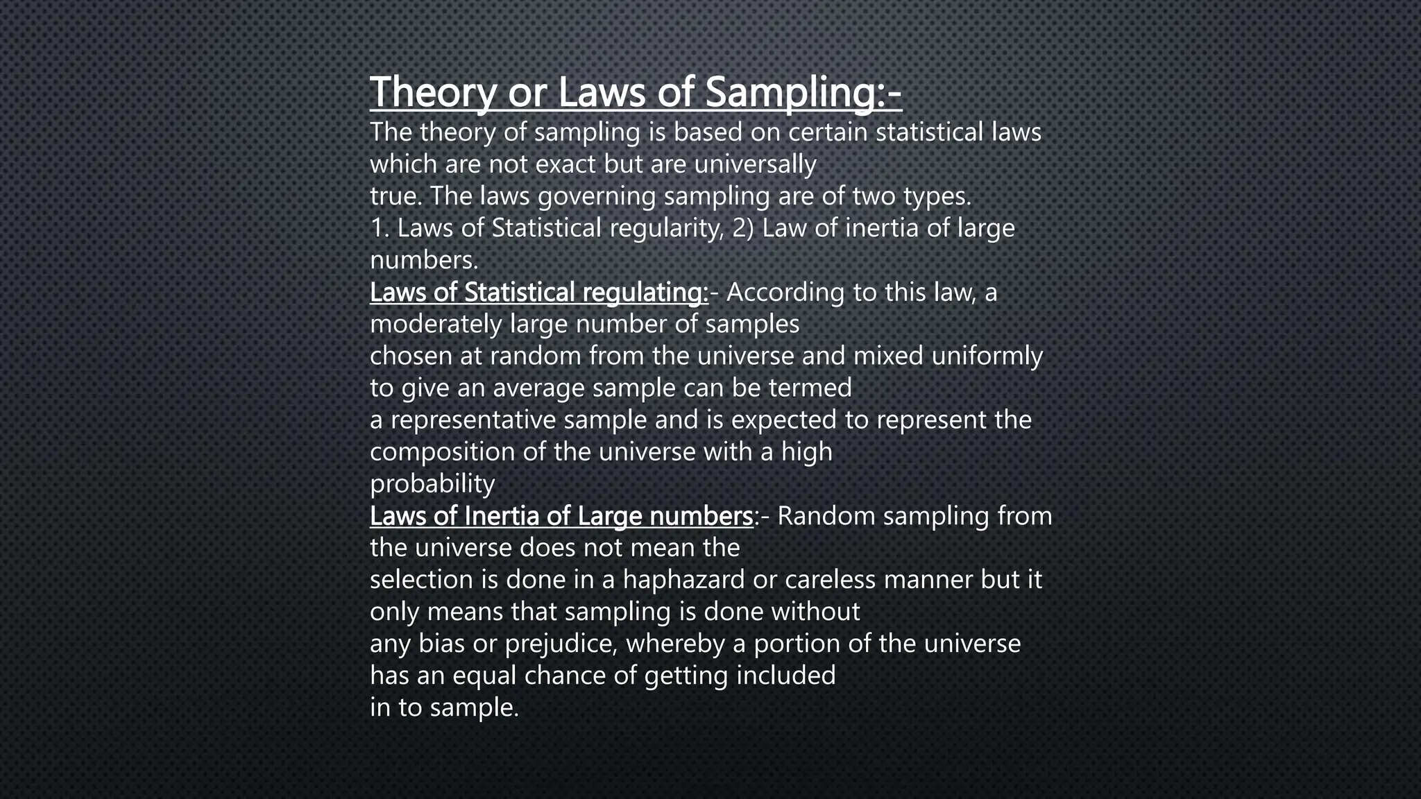 SAMPLING OF FOOD and theories. pptx | PPTX | Chemistry | Science