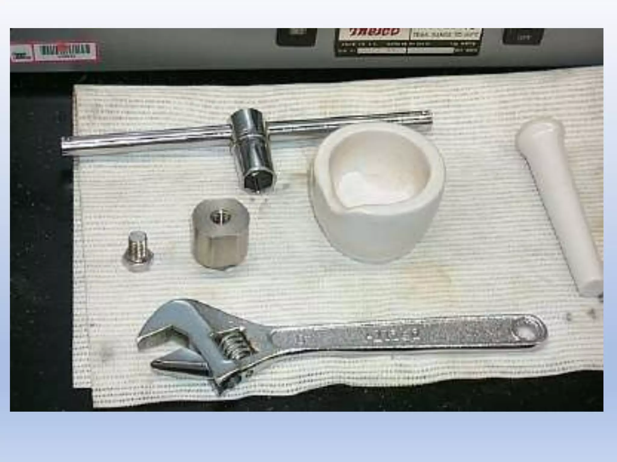 Sampling of solids in IR spectroscopy | PPTX