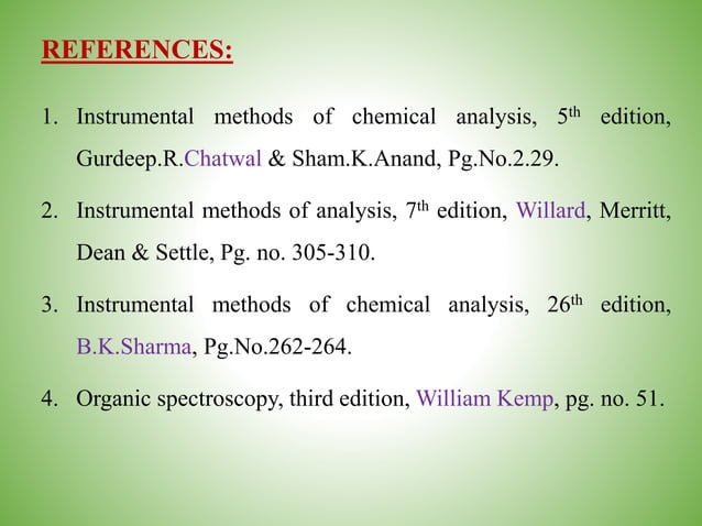 Sampling of solids in IR spectroscopy | PPTX | Chemistry | Science