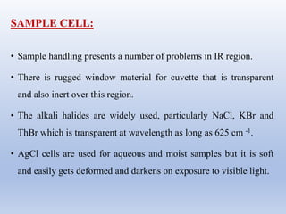 Sampling of solids in IR spectroscopy | PPTX