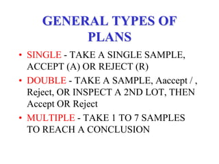 Sampling plan | PPT