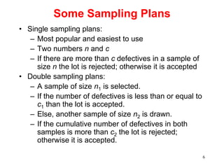 Sampling plan | PPT