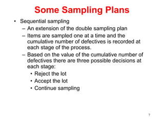 Sampling plan | PPT
