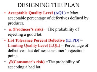 Sampling plan | PPT