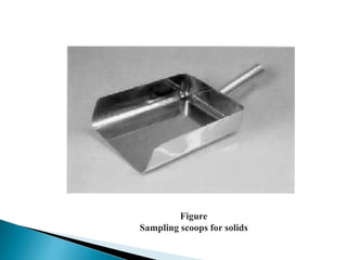 Pharmaceuticals Sampling plans and techniques | PPTX