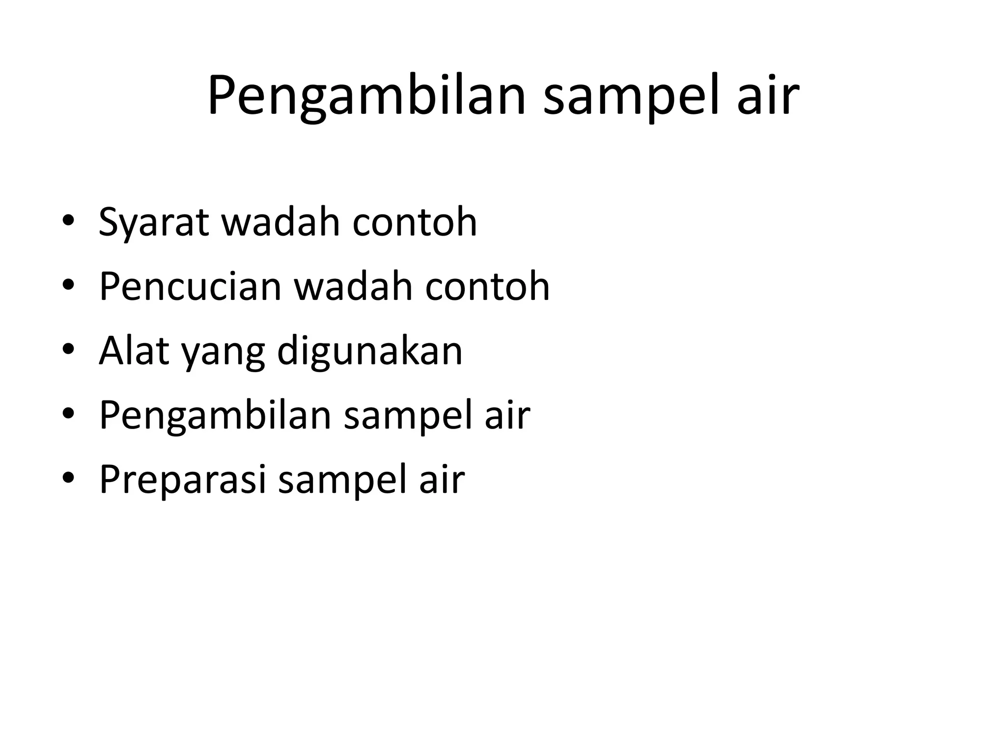 sampling air | PPTX
