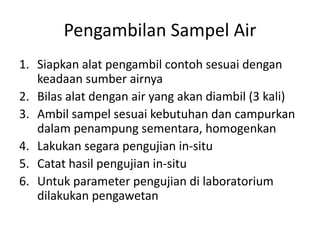 sampling air | PPTX