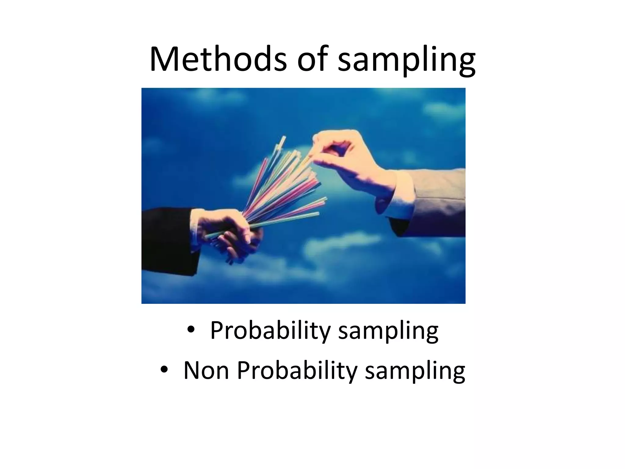 Data Sampling Methods in Healthcare | PPTX