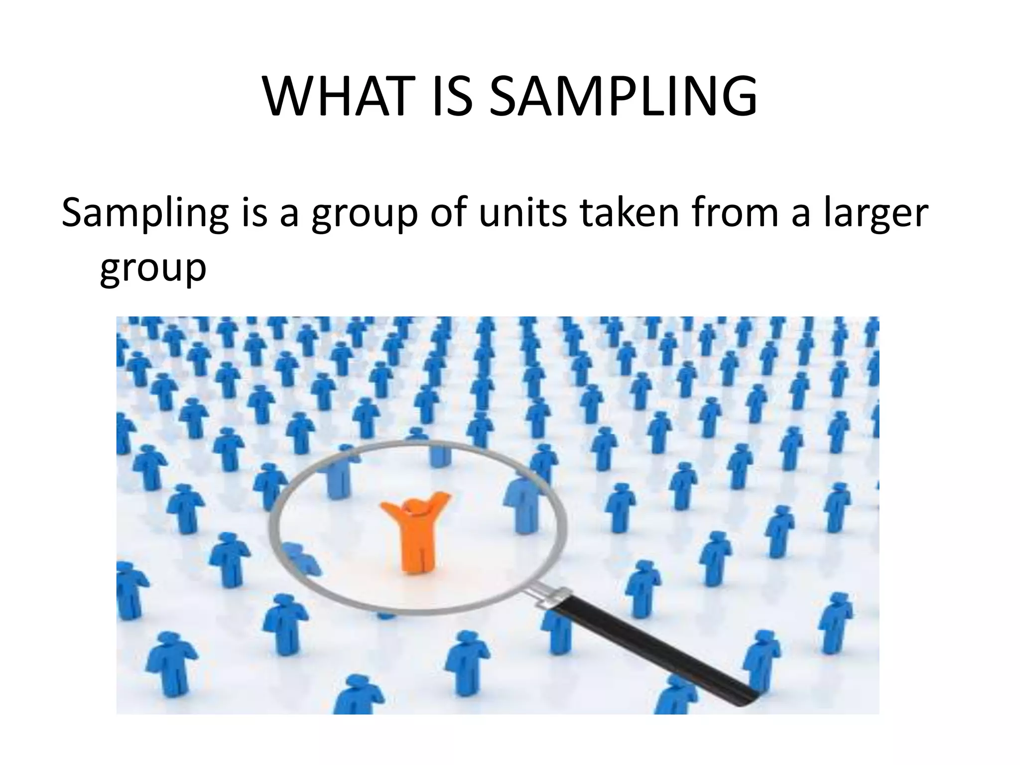 Data Sampling Methods in Healthcare | PPTX