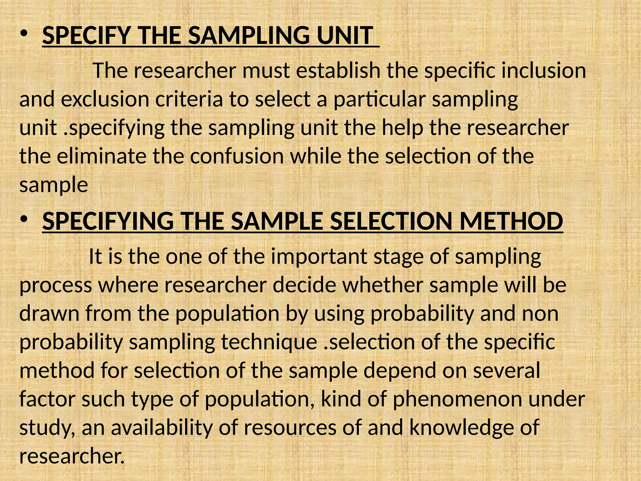Sampling and types of sampling presentation PPT.pptx