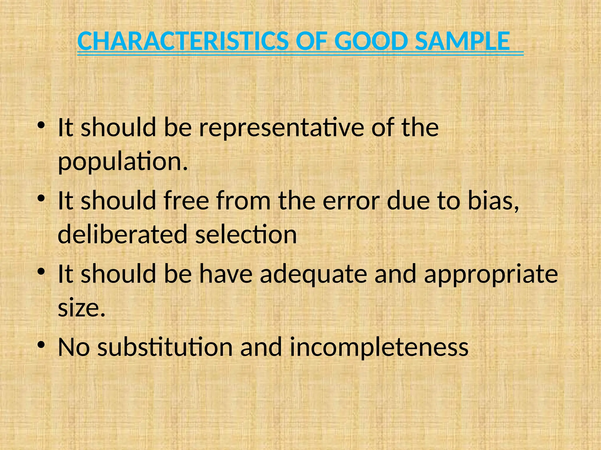 Sampling and types of sampling presentation PPT.pptx