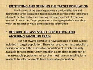 Sampling and types of sampling presentation PPT.pptx