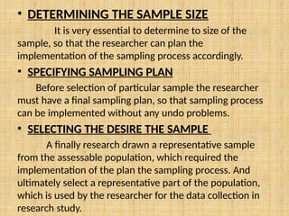 Sampling and types of sampling presentation PPT.pptx