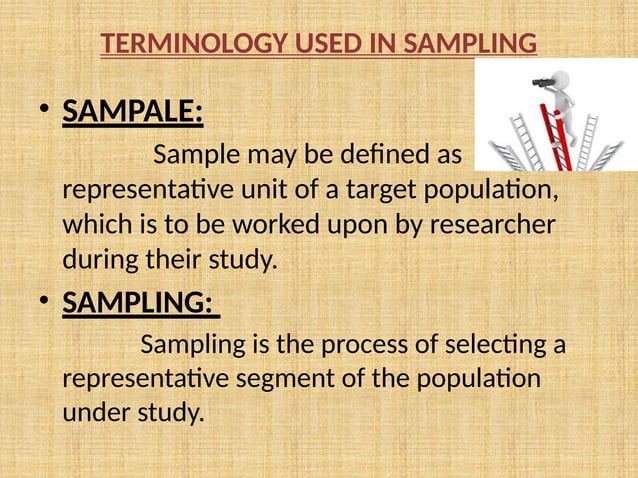 Sampling and types of sampling presentation PPT.pptx