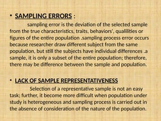 Sampling and types of sampling presentation PPT.pptx