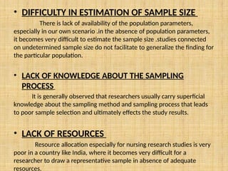 Sampling and types of sampling presentation PPT.pptx