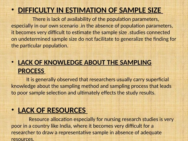 Sampling and types of sampling presentation PPT.pptx
