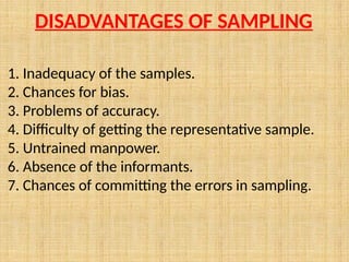 Sampling and types of sampling presentation PPT.pptx