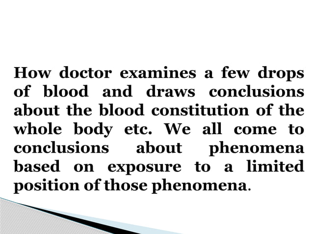 Sampling in Research and Statistics (Medicine & Nursing) | PPT