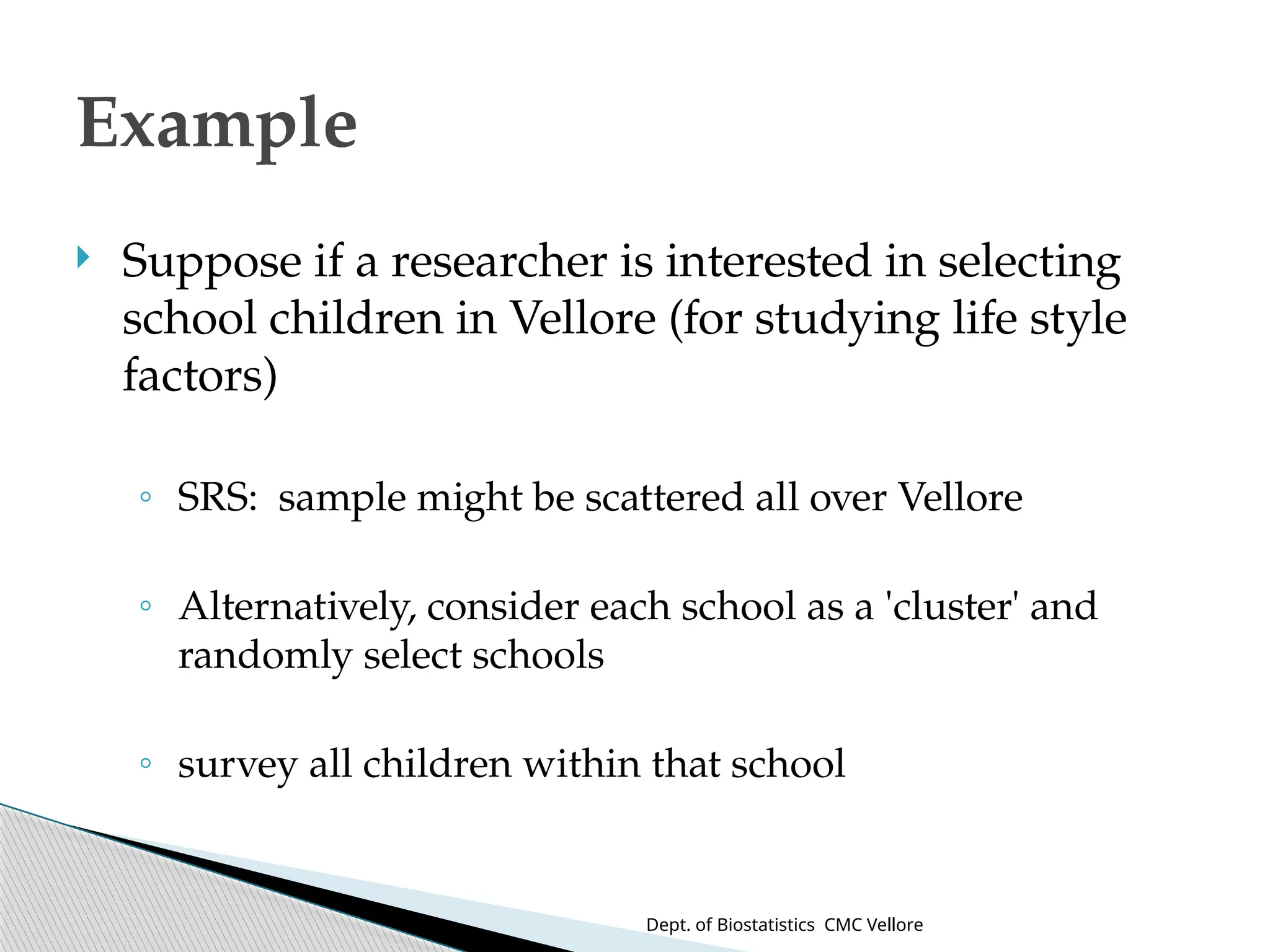 Sampling in Nursing Research and Statistics | PPT