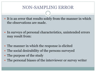 Sampling ppt my report | PPT