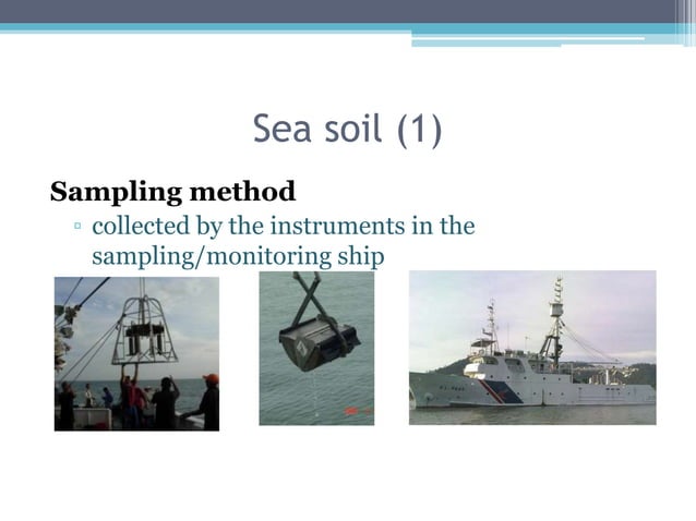 Sampling, pre treatment ftc jan2016 | PPT