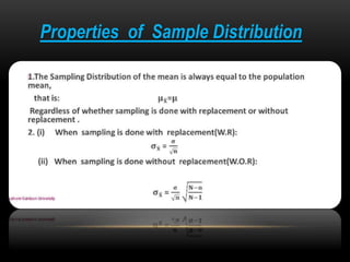 Sampling (statistics and probability) | PPTX