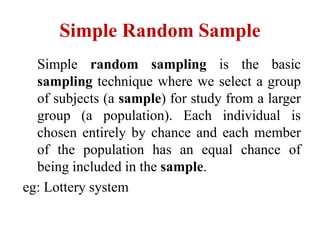 Sampling presentation | PPT