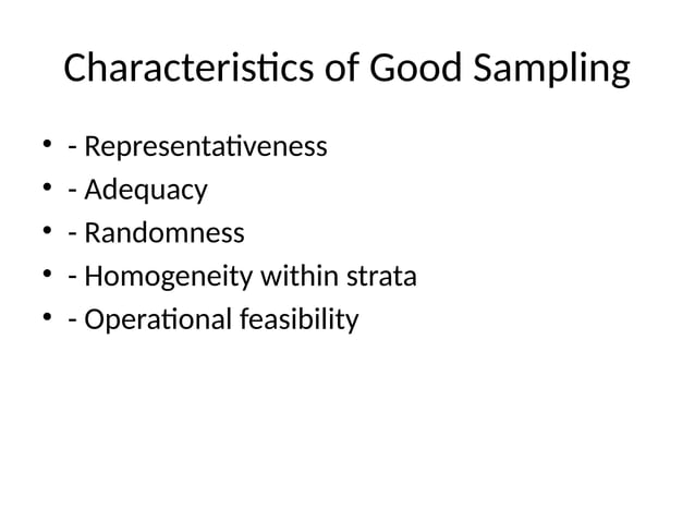 Sampling Presentation Pptx Research Topic Pptx