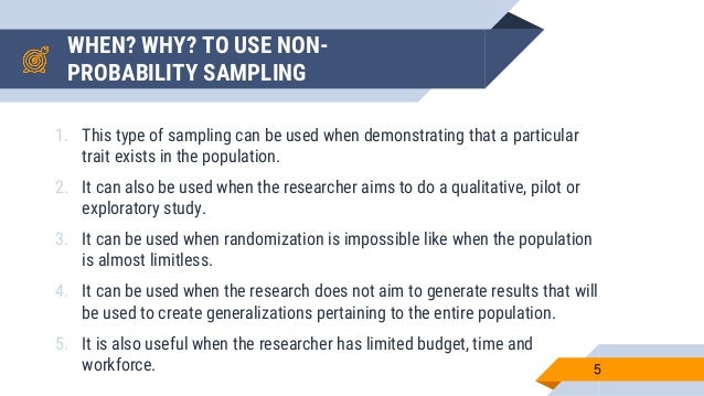 Non- Probability Sampling & Its Methods
