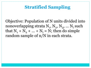 Sampling procedure | PPTX