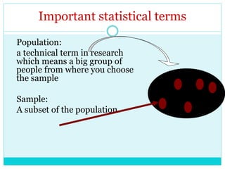 Sampling procedure | PPTX