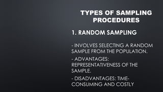 GRADE 12: A DATA COLLECTION SAMPLING PROCEDURE.pptx