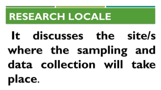 SAMPLING PROCEDURE AND SAMPLE - Copy.pptx