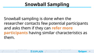 Sampling Procedure for Quantitative Research.pptx