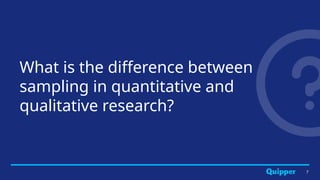 Sampling Procedure for Quantitative Research.pptx