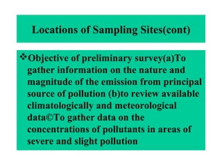 Sampling procedures | PPT