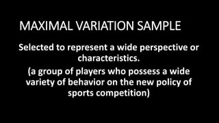 SAMPLING PROCEDURES IN QUALITATIVE RESEARCH.pptx