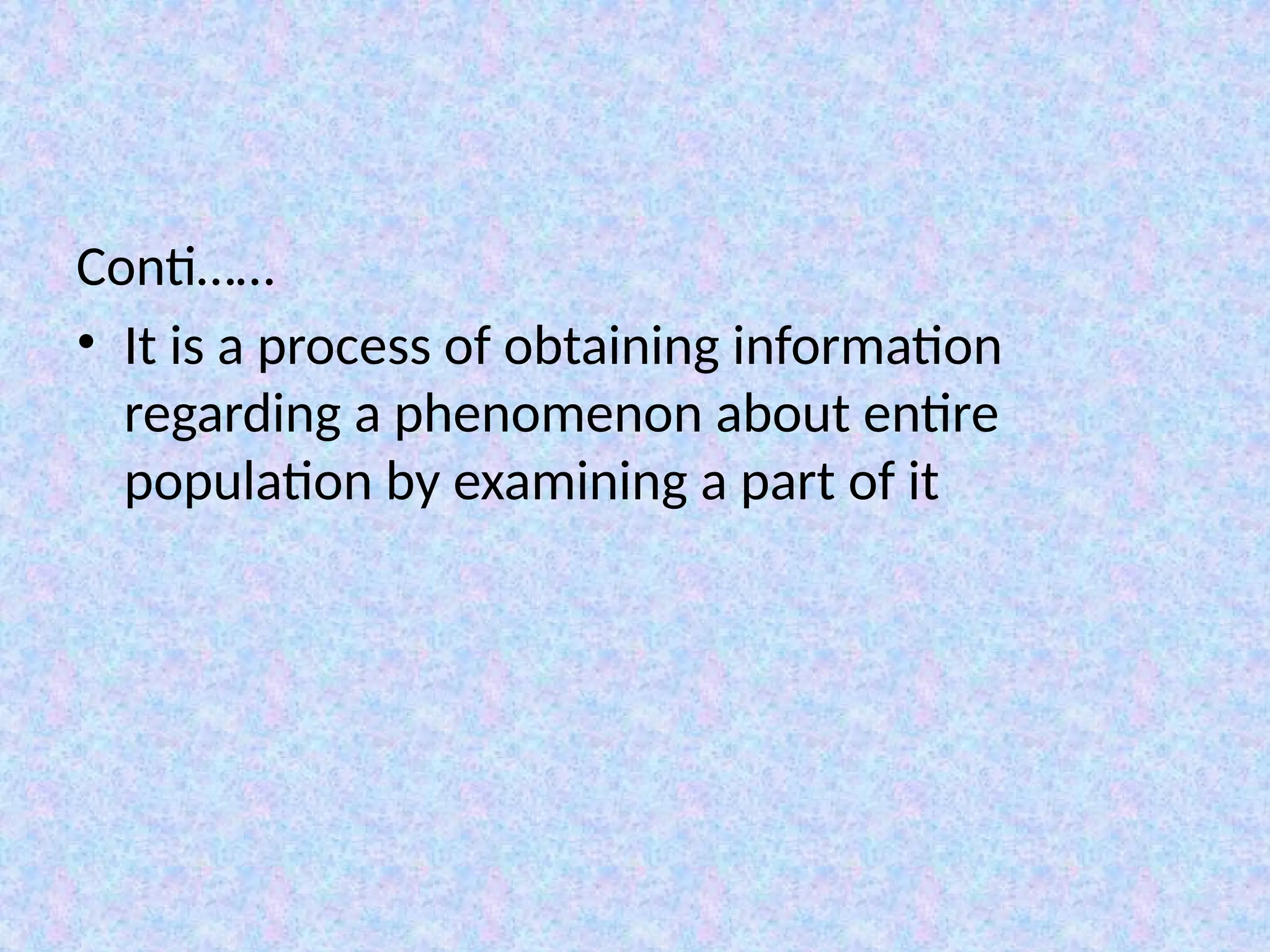 sampling processing nursing research..... | PPTX