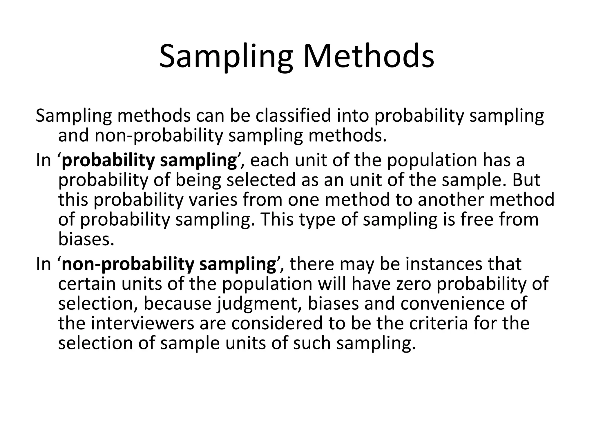 Sampling (random) method and Non random.ppt