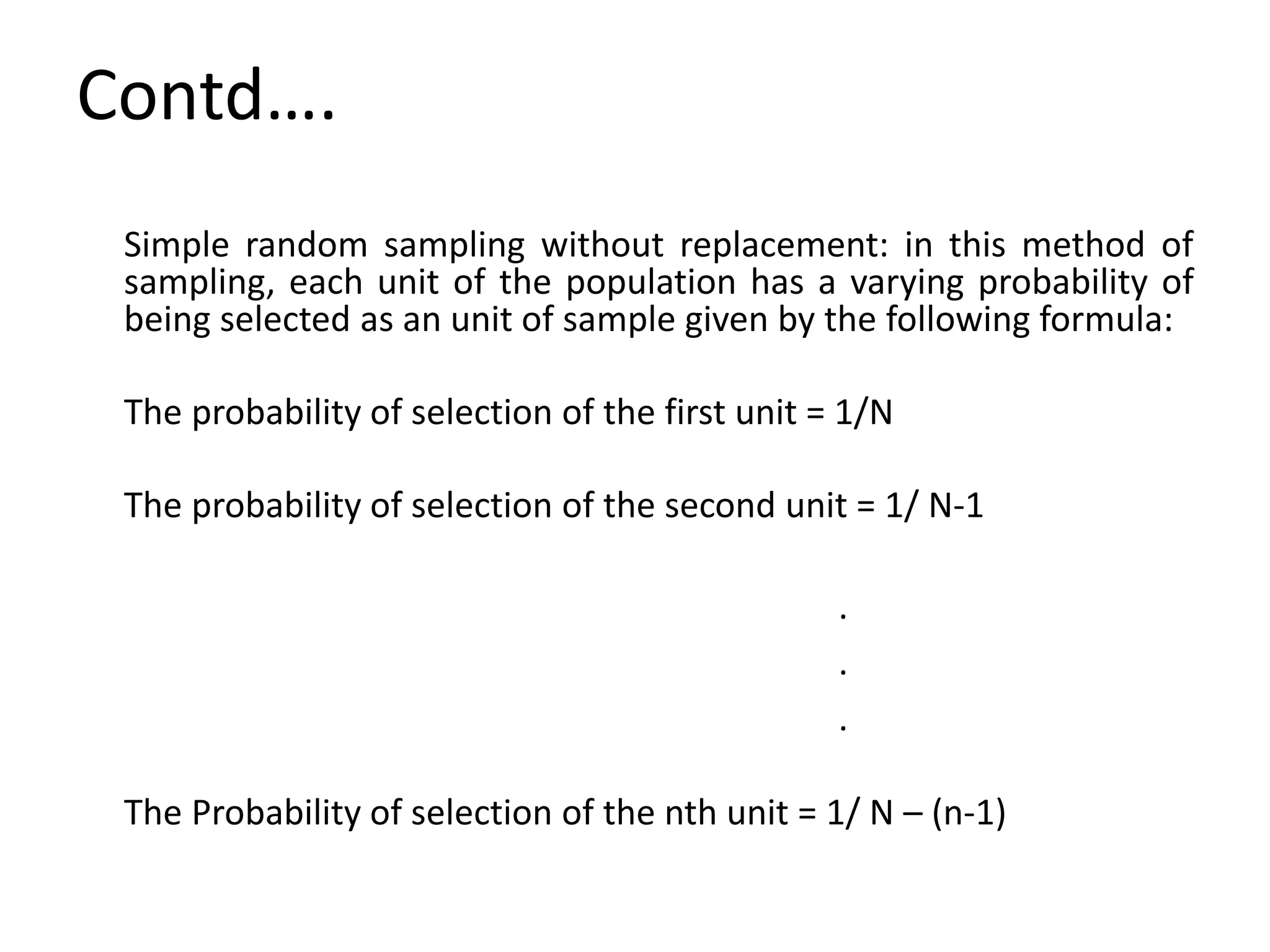 Sampling (random) method and Non random.ppt