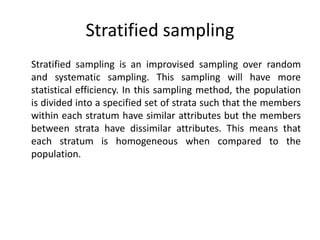 Sampling (random) method and Non random.ppt