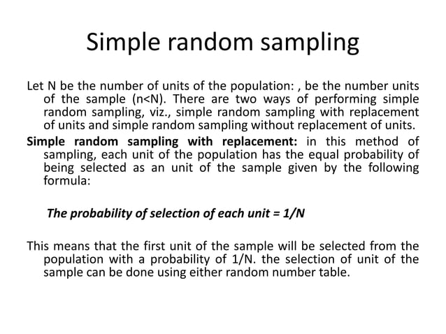 Sampling (random) method and Non random.ppt