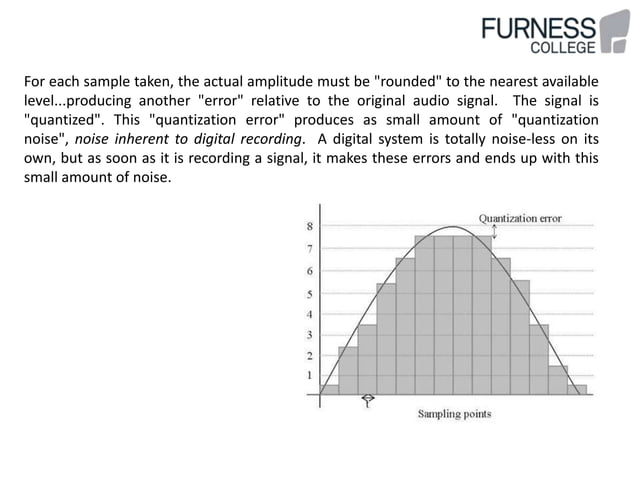 Sampling rate bit depth | PPTX