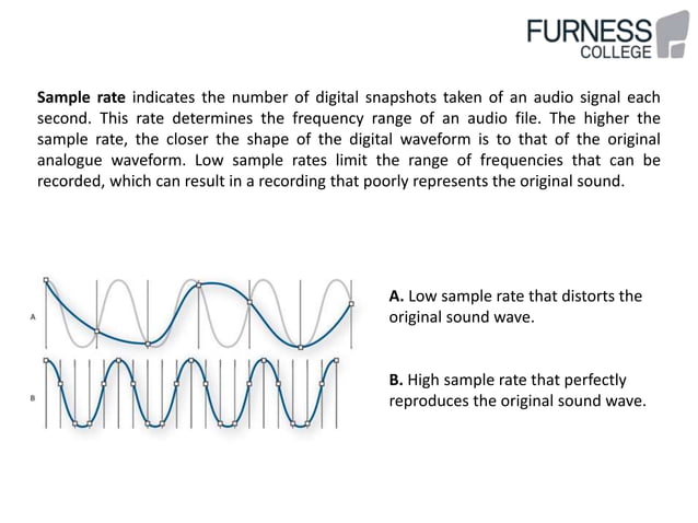 Sampling rate bit depth | PPTX