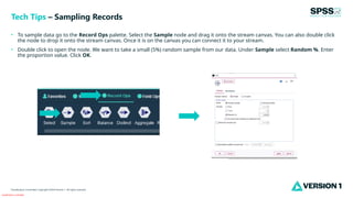 Sampling Records in IBM SPSS Modeler.pptx